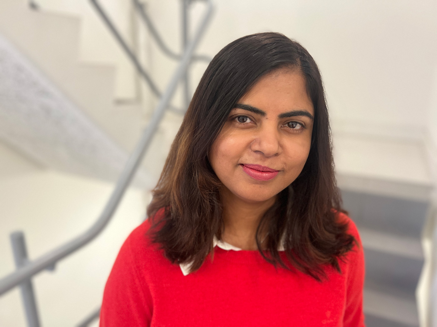 Sneha Verma - Werken bij AEB